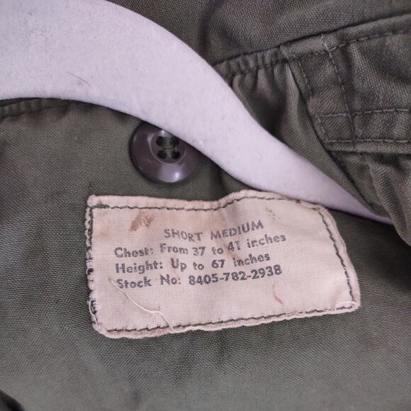 U.S. Army | Jackets & Coats | Vintage 67 Vietnam Og7 Field Coat With ...